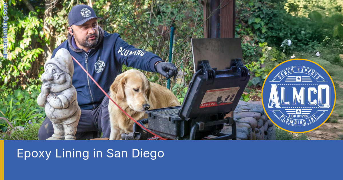 Epoxy Lining in San Diego - Almco Plumbing