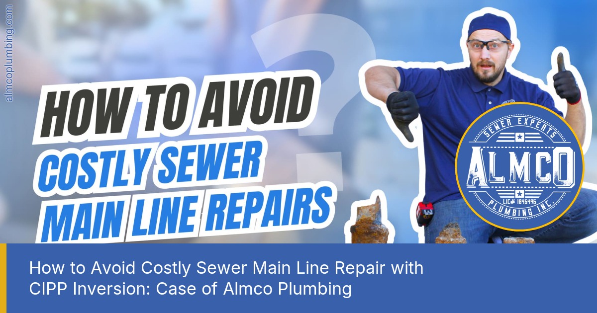 CIPP INVERSION: How to Avoid Costly Sewer Main Line Repair