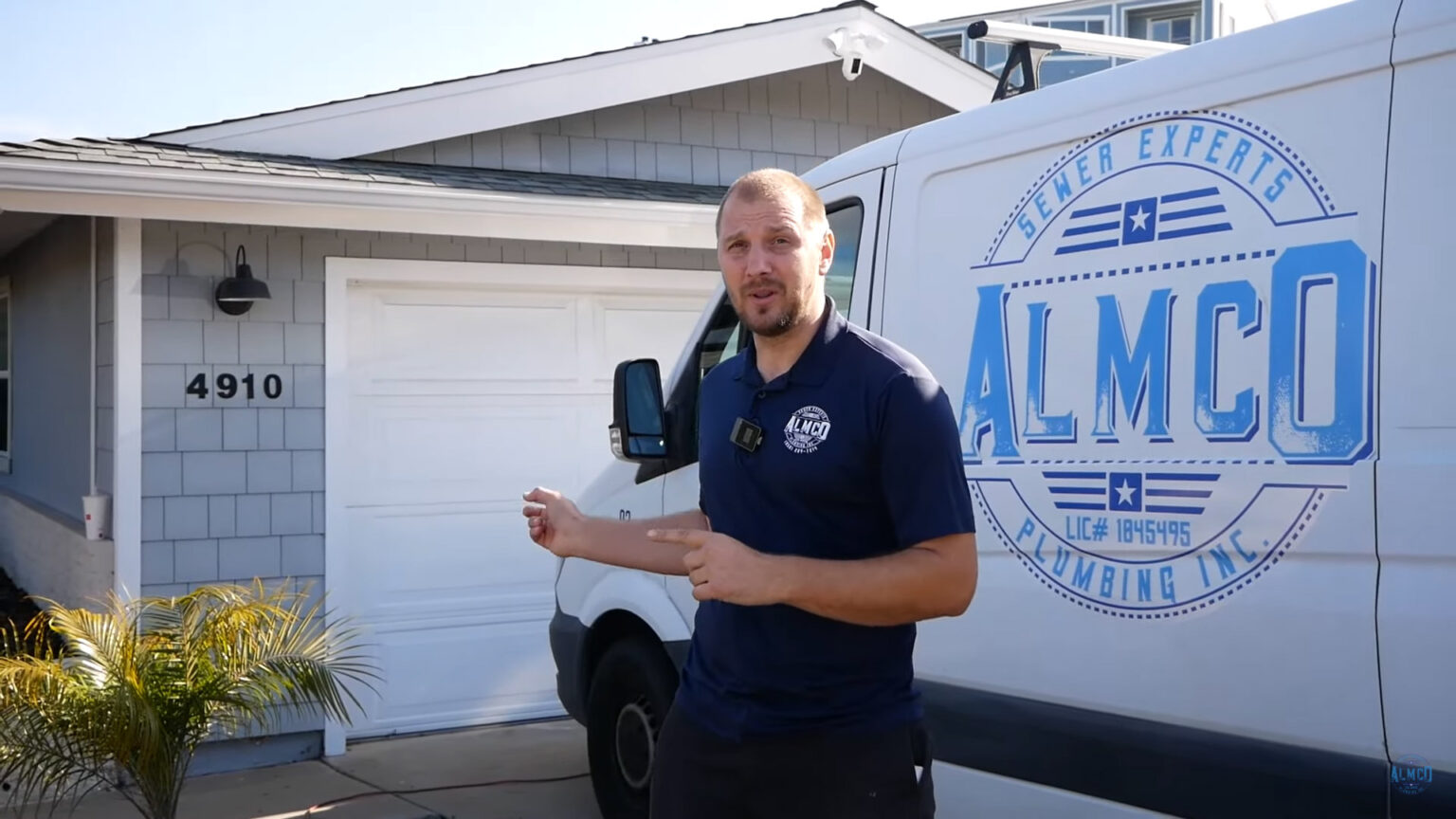Plumber in San Diego | Sewer Services | ALMCO Plumbing Inc.